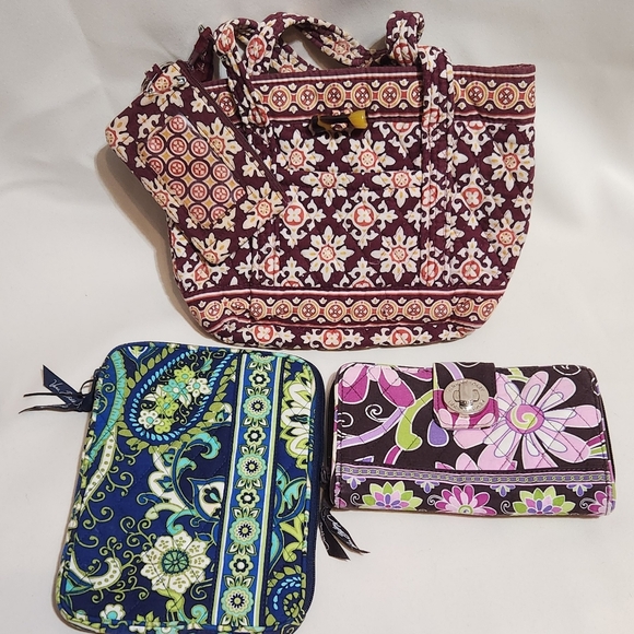 Vera Bradley | Bags | Vera Bradley Bundle 3 | Poshmark
